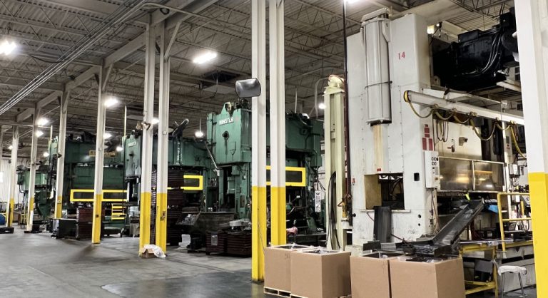 Behind the Scenes: A Day in the Life of a Stamping Company in Ohio ...