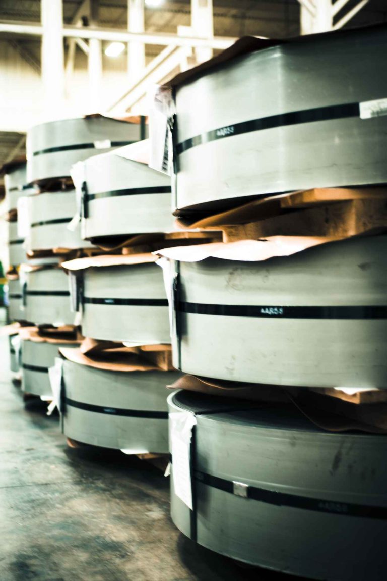 Materials - Regal Metal Products